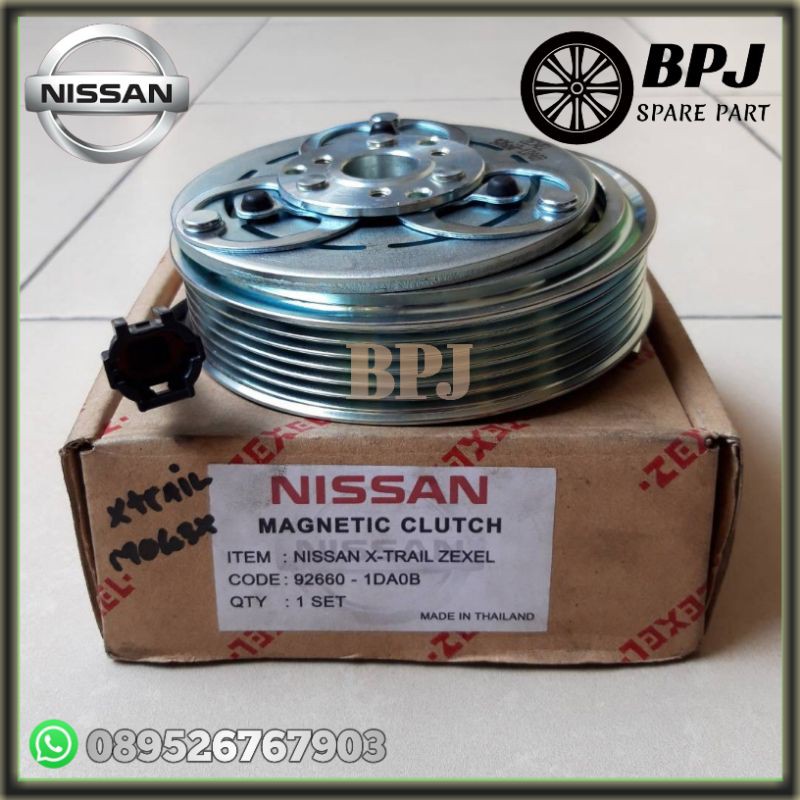 Jual Magnit Klat Magnetic Magnet Clutch AC Nissan Xtrail X-Trail Xtril ...