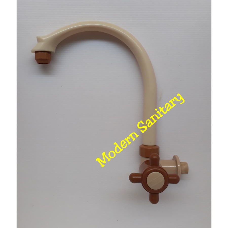 Jual Kran Angsa PVC DOLPHIN | Shopee Indonesia