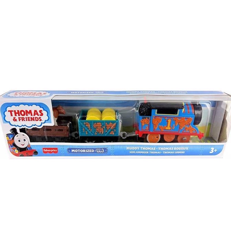 Jual Thomas and Friends Fisher Price Party Muddy Thomas Motorized ...