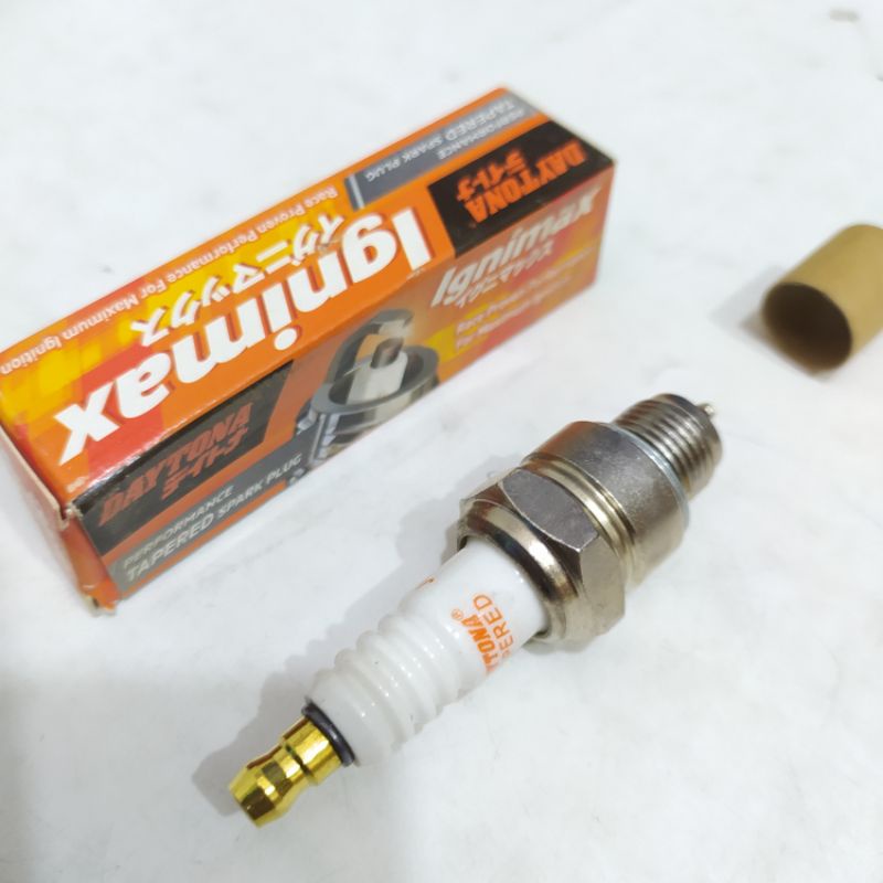 Jual BUSI DAYTONA RACING MIO. SUPRA . MX . BEAT FI. VARIO 150 . PCX ...