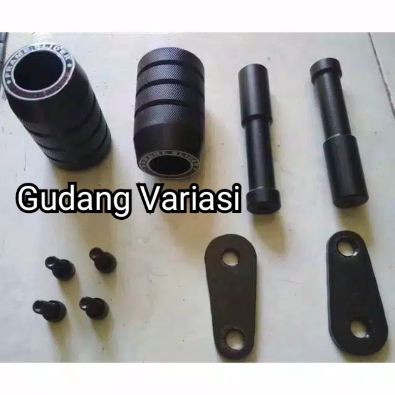 Jual Frame Slider KLX D-Tracker 150 CRF 150 WR 155 & CB 150R/CBR K45 ...