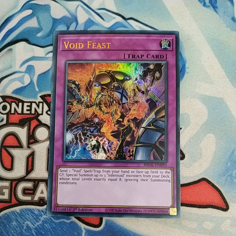 Jual yugioh void feast BROL original | Shopee Indonesia