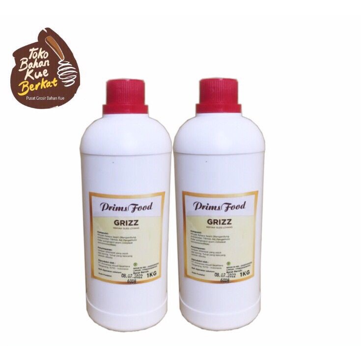 Jual Prims Food Grizz Oles Loyang 1 Kg | Shopee Indonesia