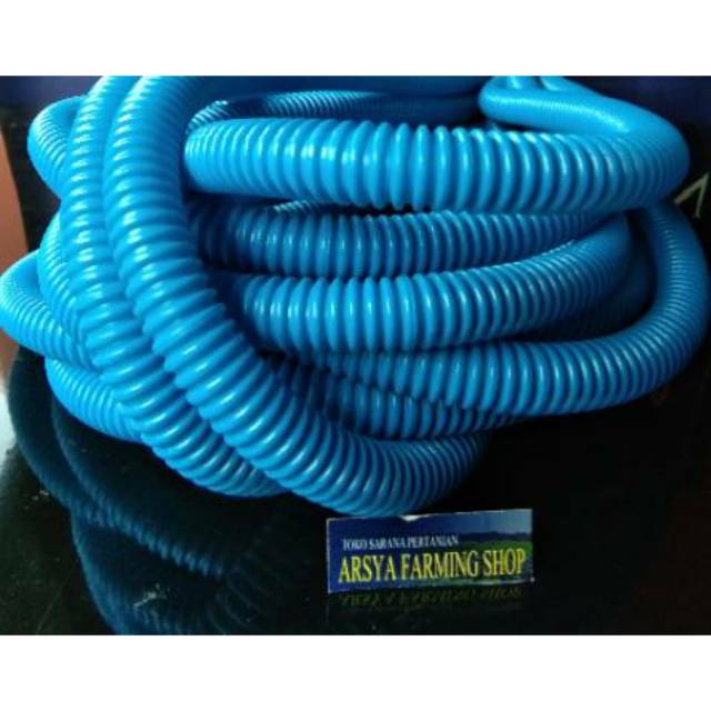 Jual Selang Air Spiral Lentur 5/8" Flexible 80cm Aquarium | Shopee ...