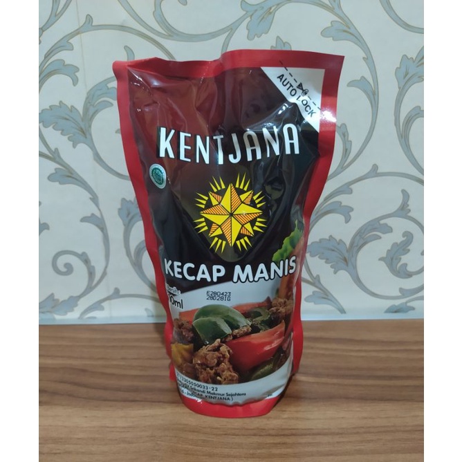 Jual Kecap Manis Kentjana Kecap 600ml Kentjana Kecap Kencana Asli ...