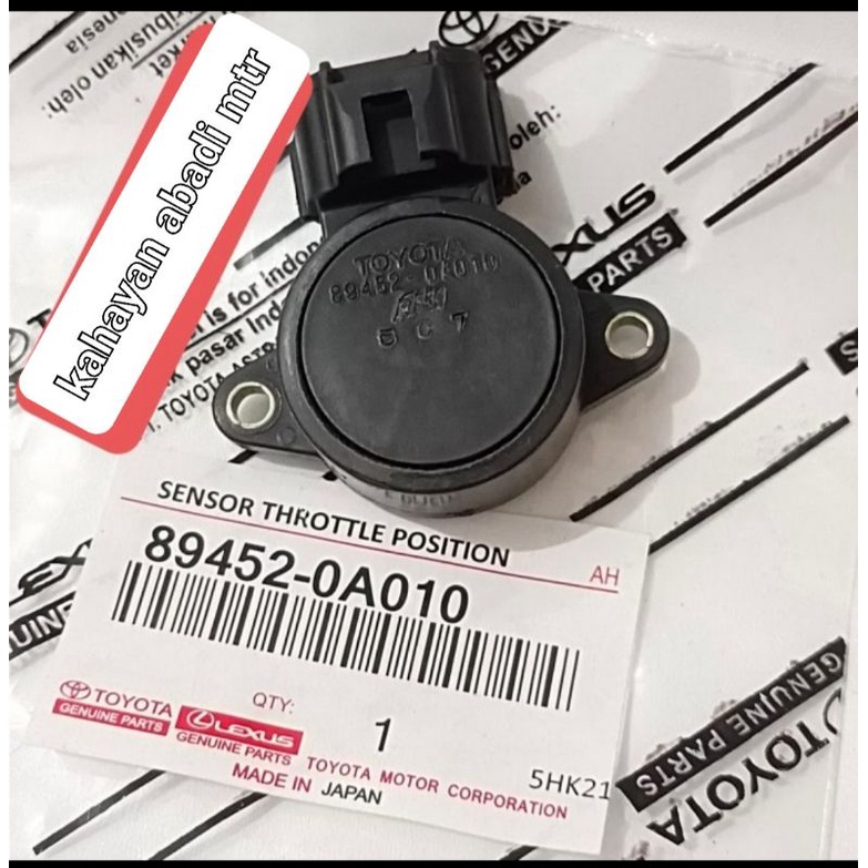 Jual sensor tps avanza rush altis soluna | Shopee Indonesia