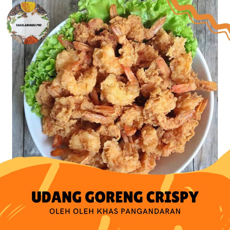 Jual UDANG GORENG CRISPY ASLI PANGANDARAN , udang goreng tepung crispy ...