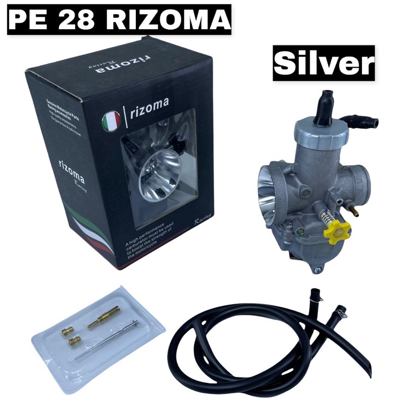 Jual Karburator Rizoma Italy Original PE 28mm Original Setingan Easy ...