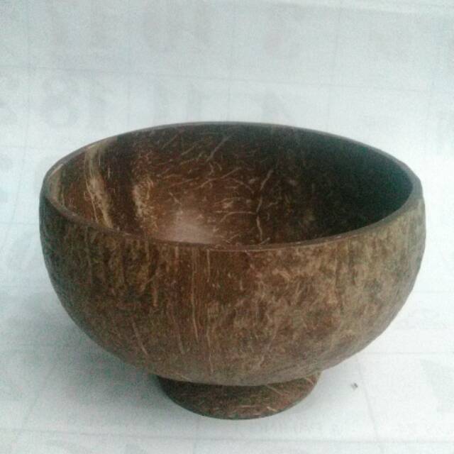 Jual Mangkok SOTO BAKSO Batok Kelapa Natural RUSTIC | Shopee Indonesia