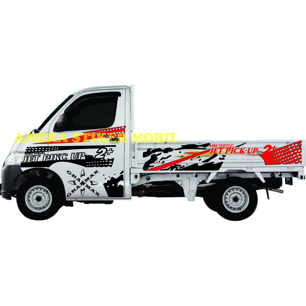 Jual Stiker mobil pick up granmax stiker mobil granmax stiker cutting ...