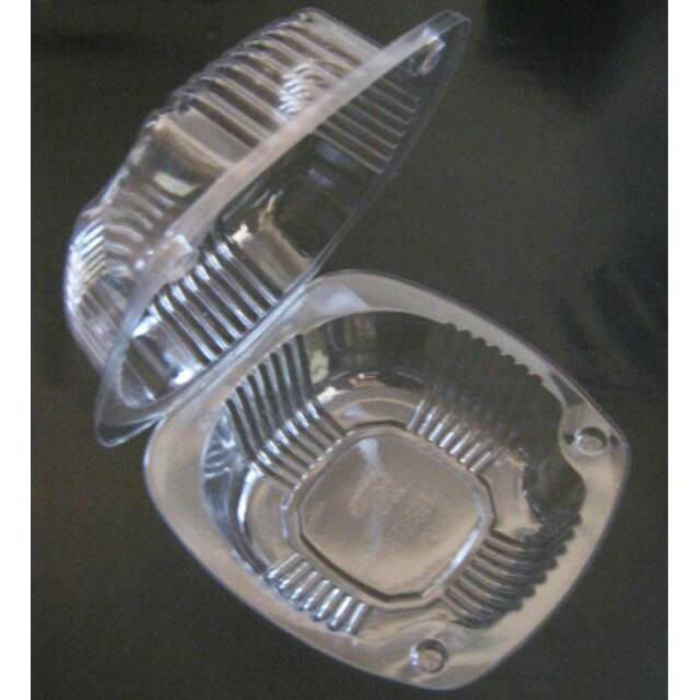 Jual ISI 50 PC Mika Burger - Mika Kue - Take Away - Food Packaging ...