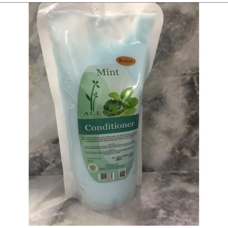 Jual Acl Conditioner Mint 1000ml REFILL | Shopee Indonesia