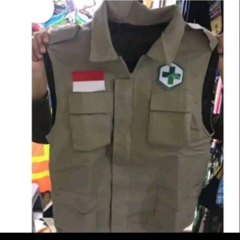 Jual rompi puskesmas#rompi medis#rompi relawan#rompi medis murah ...