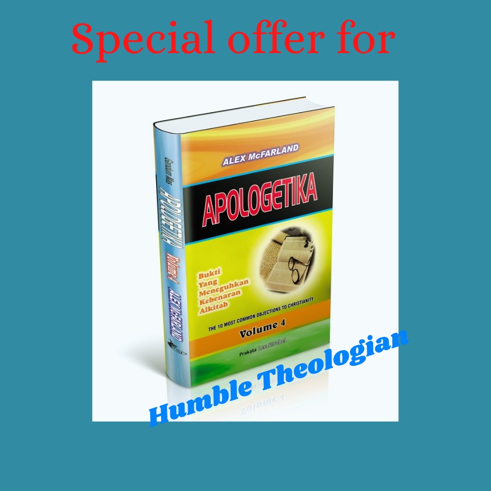 Jual BUKU TEOLOGI ROHANI KRISTEN PANDUAN APOLOGETIKA Vol. 4 | Shopee ... Jual BUKU TEOLOGI ROHANI KRISTEN PANDUAN APOLOGETIKA Vol. 4 | Shopee ...
