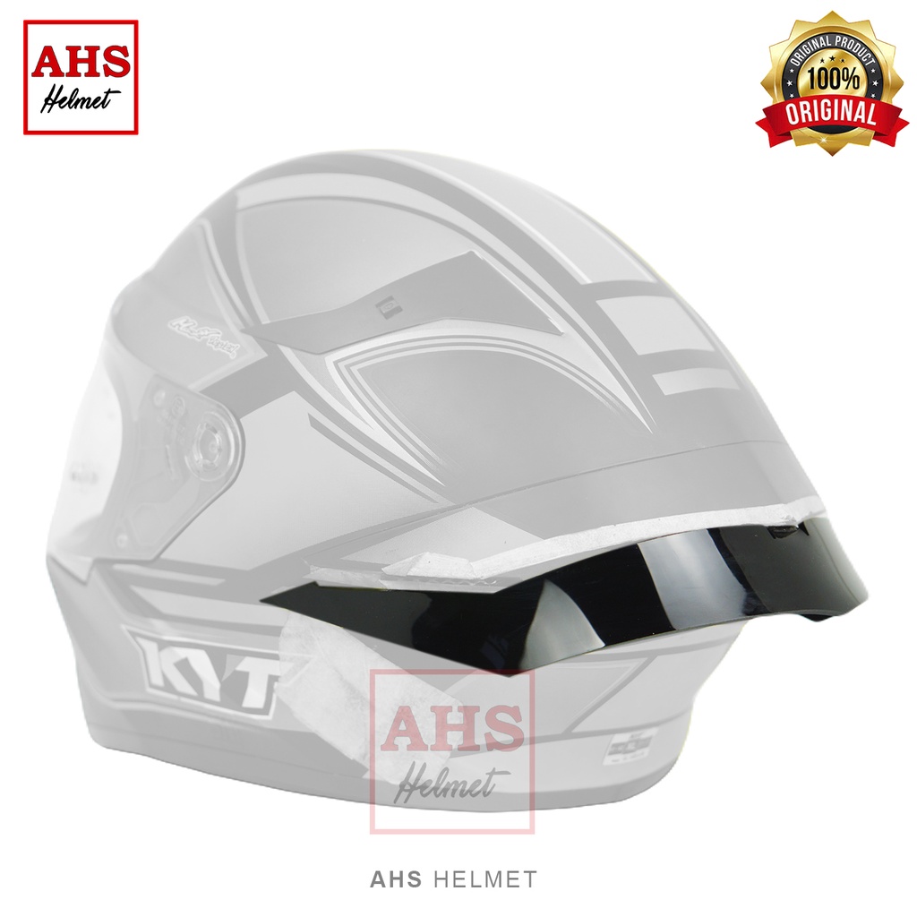 Jual SPOILER HELM VARIASI TAMBAHAN SEMUA TYPE BAHAN AKRILIK TEBAL 3MM ...