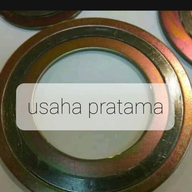 Jual SWG / Spiral Wound Gasket Carbon Steel CS PN 16 2 " inchi ...