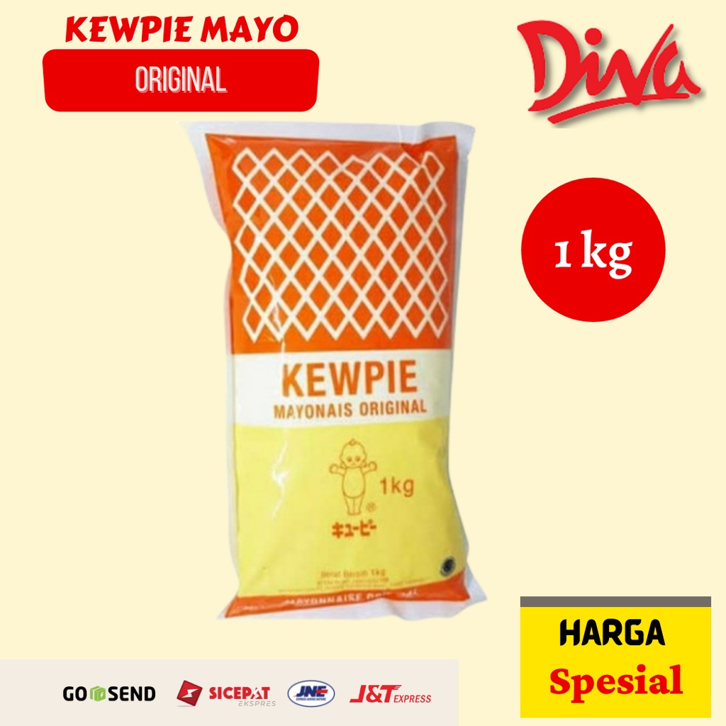 Jual [1 kg] Kewpie Original / Kewpie Mayo Kemasan Baru | Shopee Indonesia