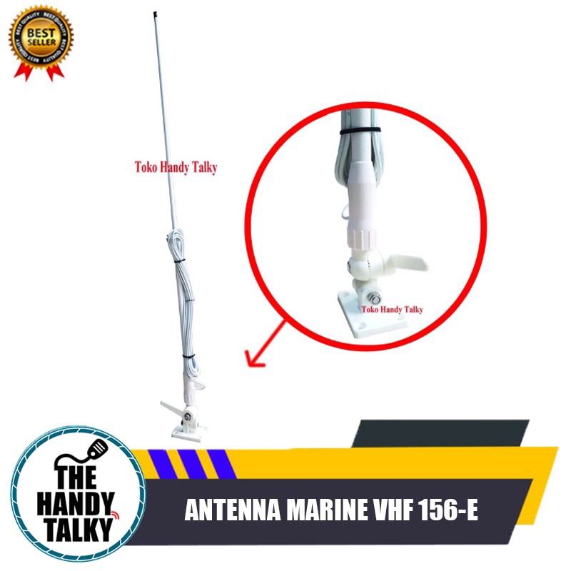 Jual ANTENNA RADIO RIG MARINE VHF MARINE 156-E ANTENNA MARINE 156E 156VHF ANTENNA AIS VHF ...