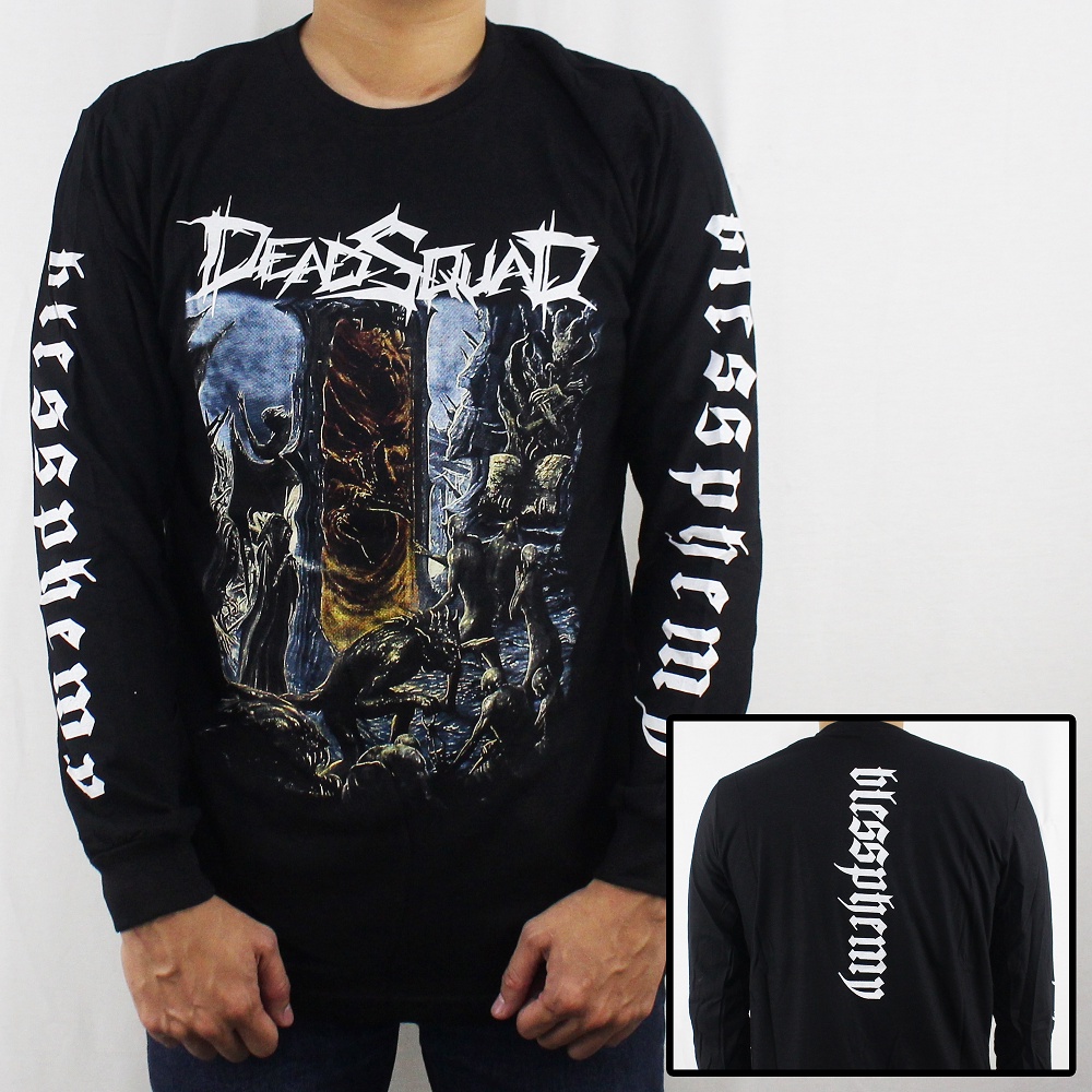 Jual BAJU MUSIK DEADSQUAD LENGAN PANJANG 06 - BAJU LENGAN PANJANG ...