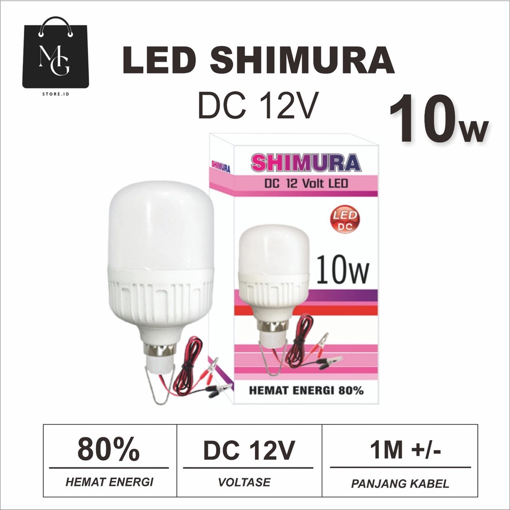 Jual LAMPU LED DC 12V SHIMURA BY VDR 25 WATT | Shopee Indonesia
