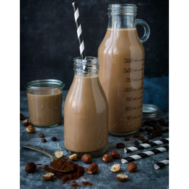 Jual Hazelnut Chocolate Bubuk Minuman Cokelat Powder Coklat Kacang ...