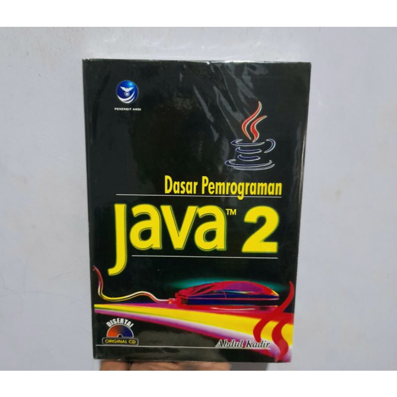 Jual Dasar Pemrograman Java 2+CD - Abdul Kadir Buku Asli HVS | Shopee Indonesia