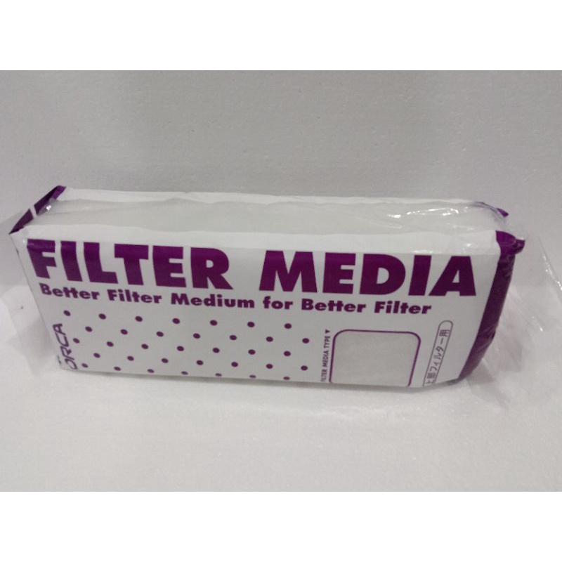 Jual Filter Media Kapas Filter Aquarium 2 Lapis Tebal | Shopee Indonesia