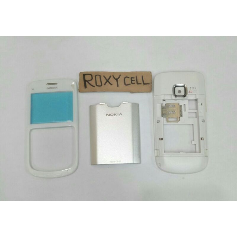 Jual CASING NOKIA C3-00 FULLSET (TANPA KEYPAD) | Shopee Indonesia