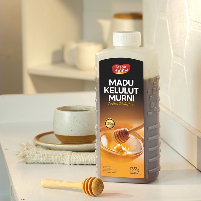 Jual Madu Kelulut /Klanceng 1Kg | 100% Asli Lebah Trigona | Madu Amma | Shopee Indonesia