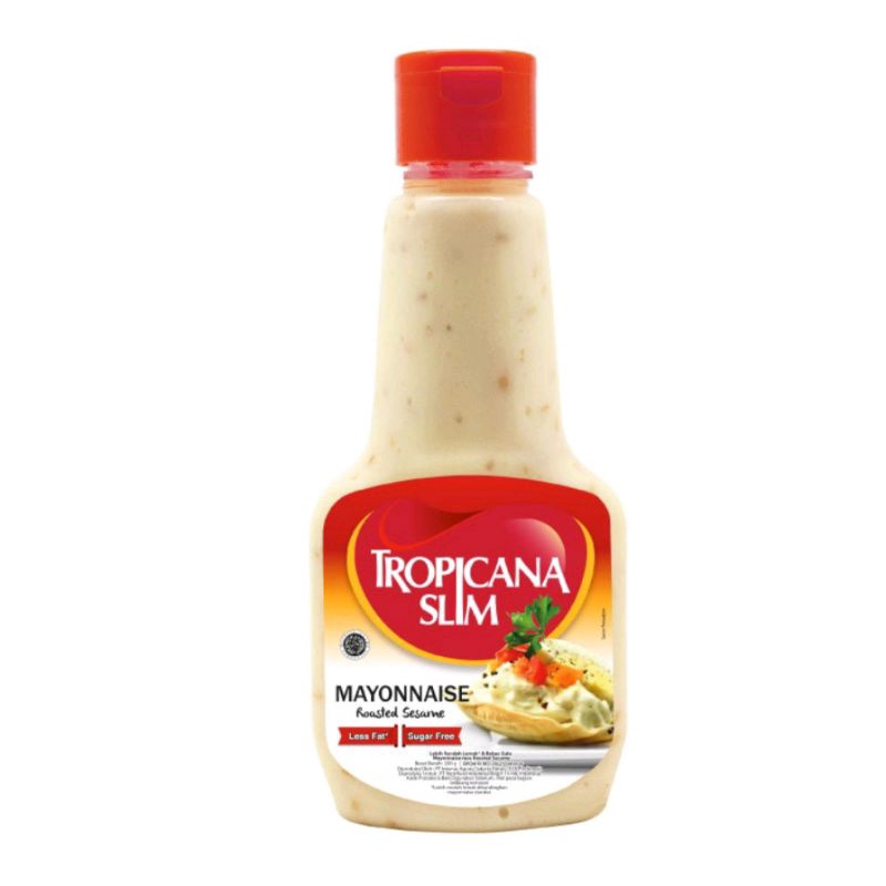 Jual Tropicana Slim Mayonnaise 200 gram / Tropicana slim mayo mayones ...