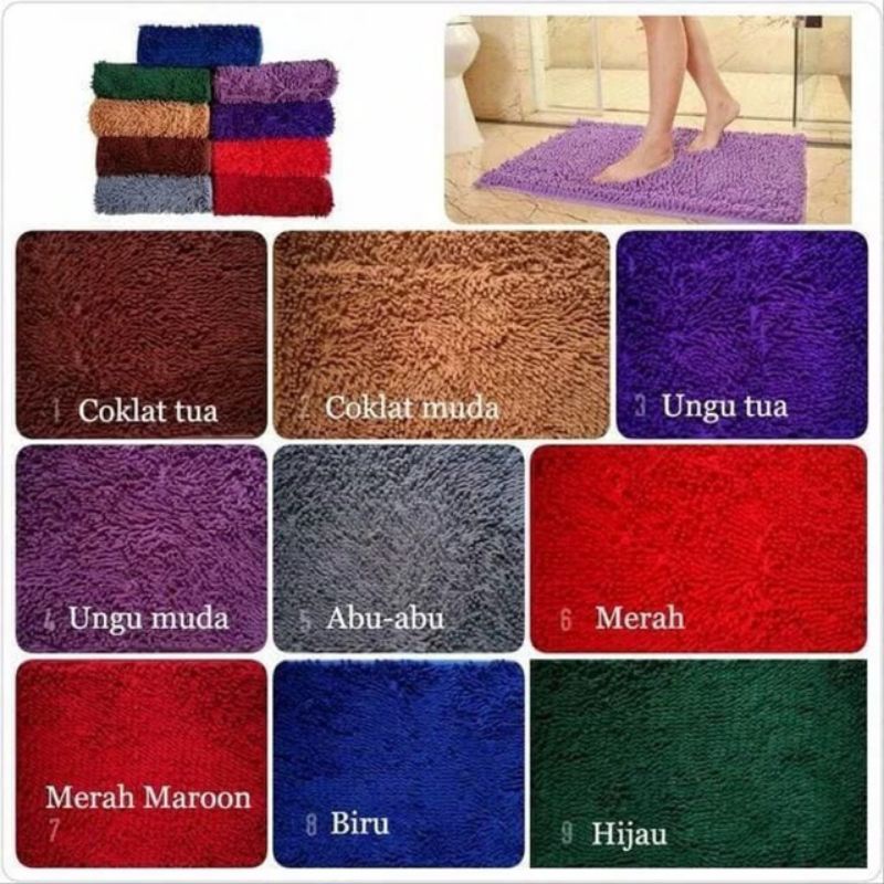 Jual kesed cendol anti selip ukuran 40*60cm | Shopee Indonesia