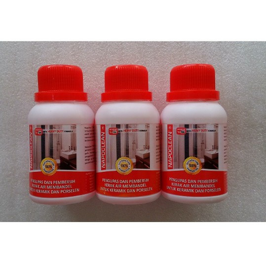 Jual Napoclean heavy duty-Napoclean merah mini-Pembersih kerak keramik ...