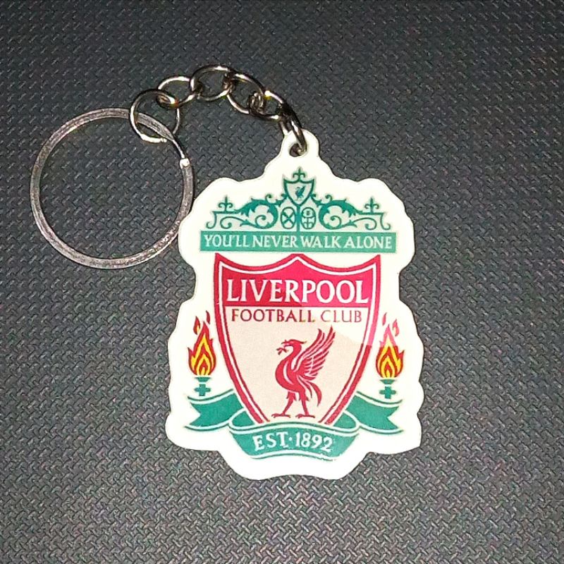 Jual Gantungan Kunci Akrilik LIVERPOOL Key Chain | Shopee Indonesia