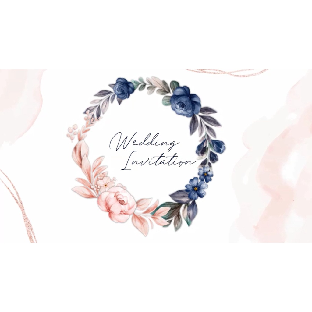 Jual Video landscape undangan pernikahan digital undangan wedding ...