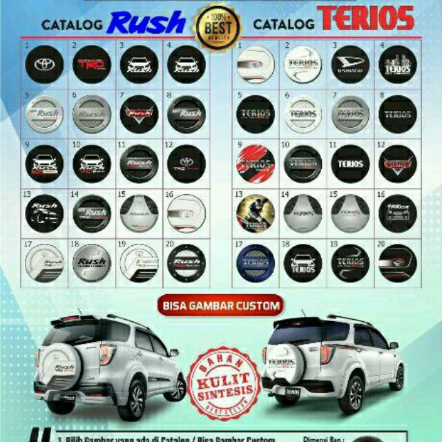 Jual Cover ban serep mobil Jeep Rubicon Wrangler Hummer hardtop ...