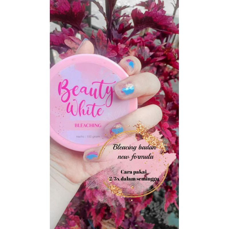 Jual Bleacing beauty white memutihkan tangan dan kaki aman jangka ...