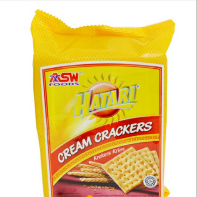 Jual Hatari Cream Crackers 260g | Shopee Indonesia