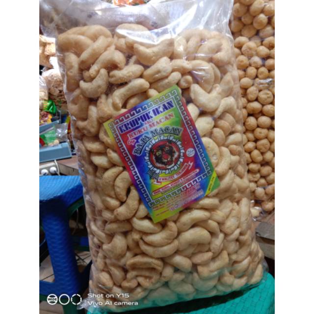 Jual Krupuk Udang kuku macan, Ikan tengiri 250gr | Shopee Indonesia
