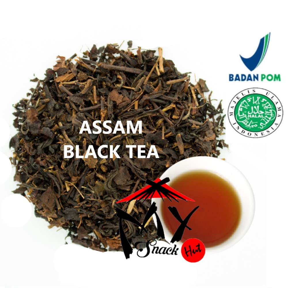 Jual ASSAM BLACK TEA 10GR - DAUN TEH HITAM ASAM BUBBLE MILK KERING ...