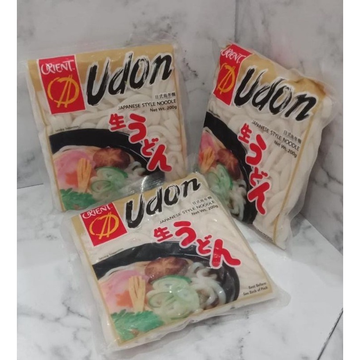 Jual Mie Udon Orient 200g / Udon Orient 200g / Mie Jepang | Shopee ...