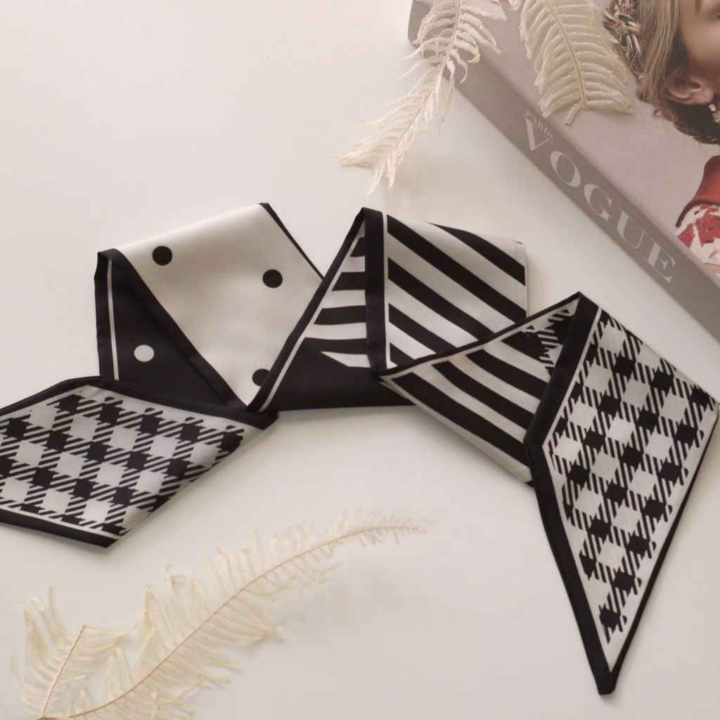 Jual Twinkling - SCRAFT syal multipurpose silk scarf syal wanita ...