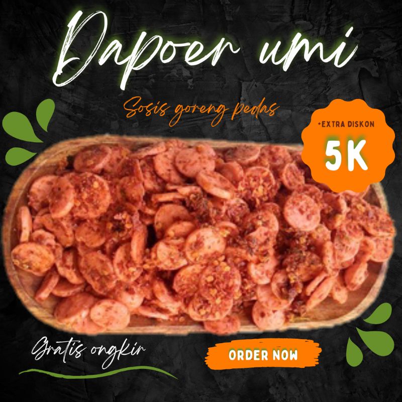Jual Sosis Ayam Goreng Kiloan Dapoer Umi | Shopee Indonesia