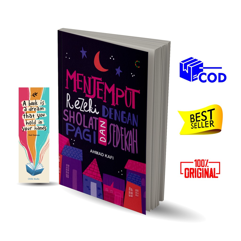 Jual BUKU MOTIVASI : Menjemput Rezeki dengan Sholat Pagi dan Sedekah / Buku Inspirasi | Shopee ...
