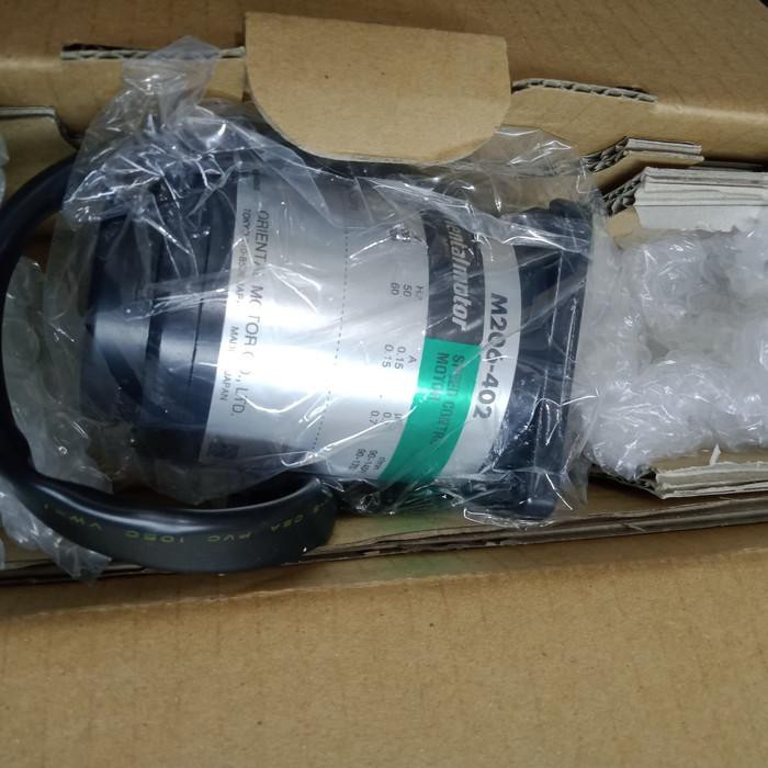 Jual SPEED CONTROL MOTOR M206-402/ORIENTAl MOTOR M206-402 Murah ...