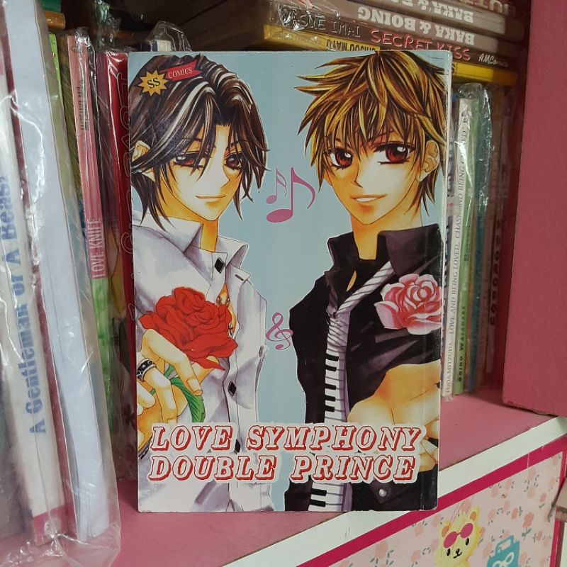 Jual komik ss comics miko mitsuki miko love symphony double prince ...