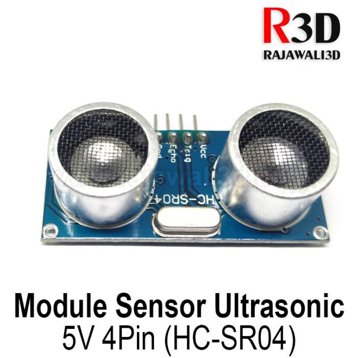Jual Sensor Ultrasonic Module Modul Sensor Ultrasonik 5v 4Pin HC-SR04 ...