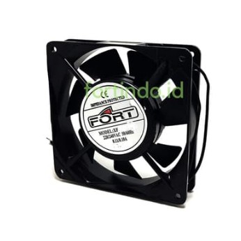 Jual Fan XF1232ABH Ball Bearing AXIAL BLOWER 220-240VAC KOTAK MERK FORT EXHOUST | Shopee Indonesia