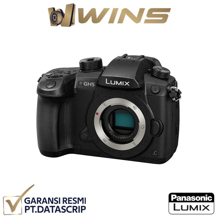 Jual Panasonic Lumix DC-GH5 Mirrorless Micro Four Thirds Digital Camera (Body Only) Garansi ...