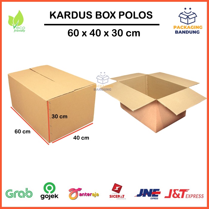 Jual Kardus Besar Jumbo – 60 x 40 x 30 Karton Box Polos Packing ...