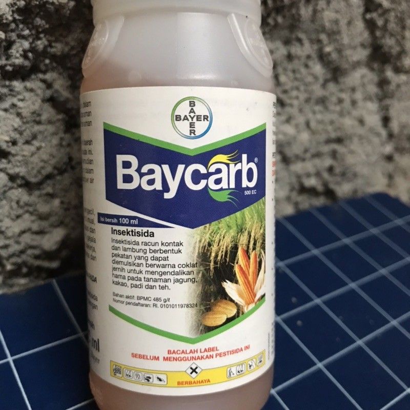 Jual Insektisida BAYCARB 500ml bahan aktif : fenobucarb(BPMC) 500g/l ...
